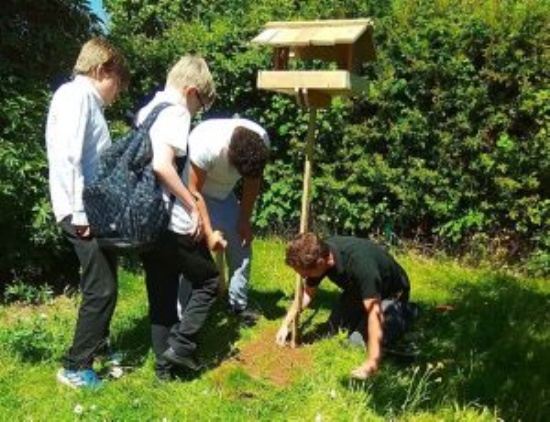 Longspee Academy - G-Eco Club